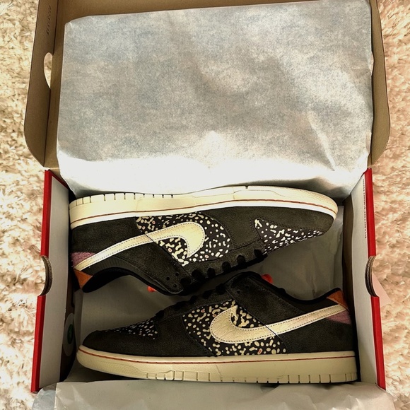 Nike | Shoes | Nike Dunk Low Se 2 Gone Fishing Rainbow Trout | Poshmark